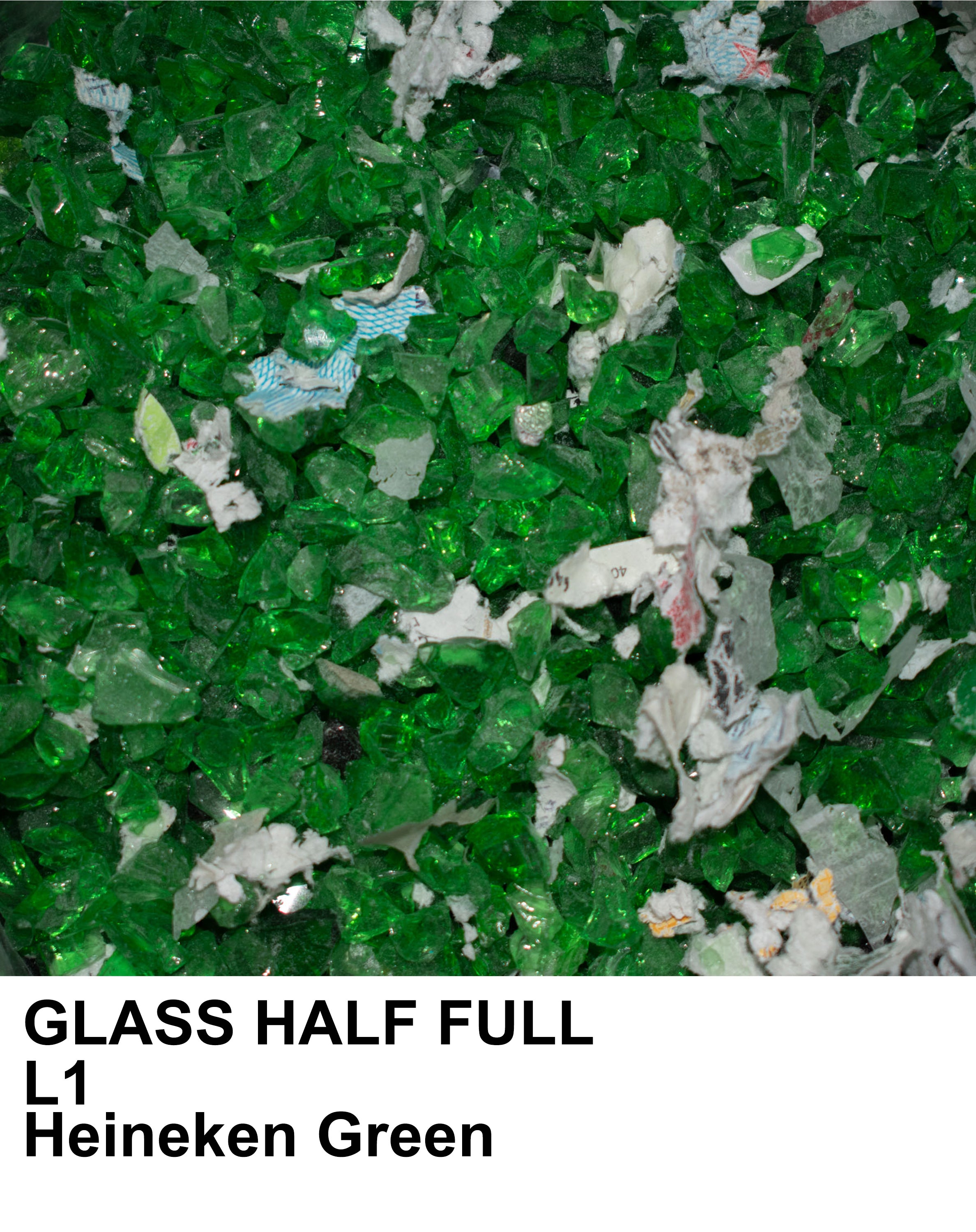 Heineken Green, Level 1 (Large Gravel) – Glass Half Full Products