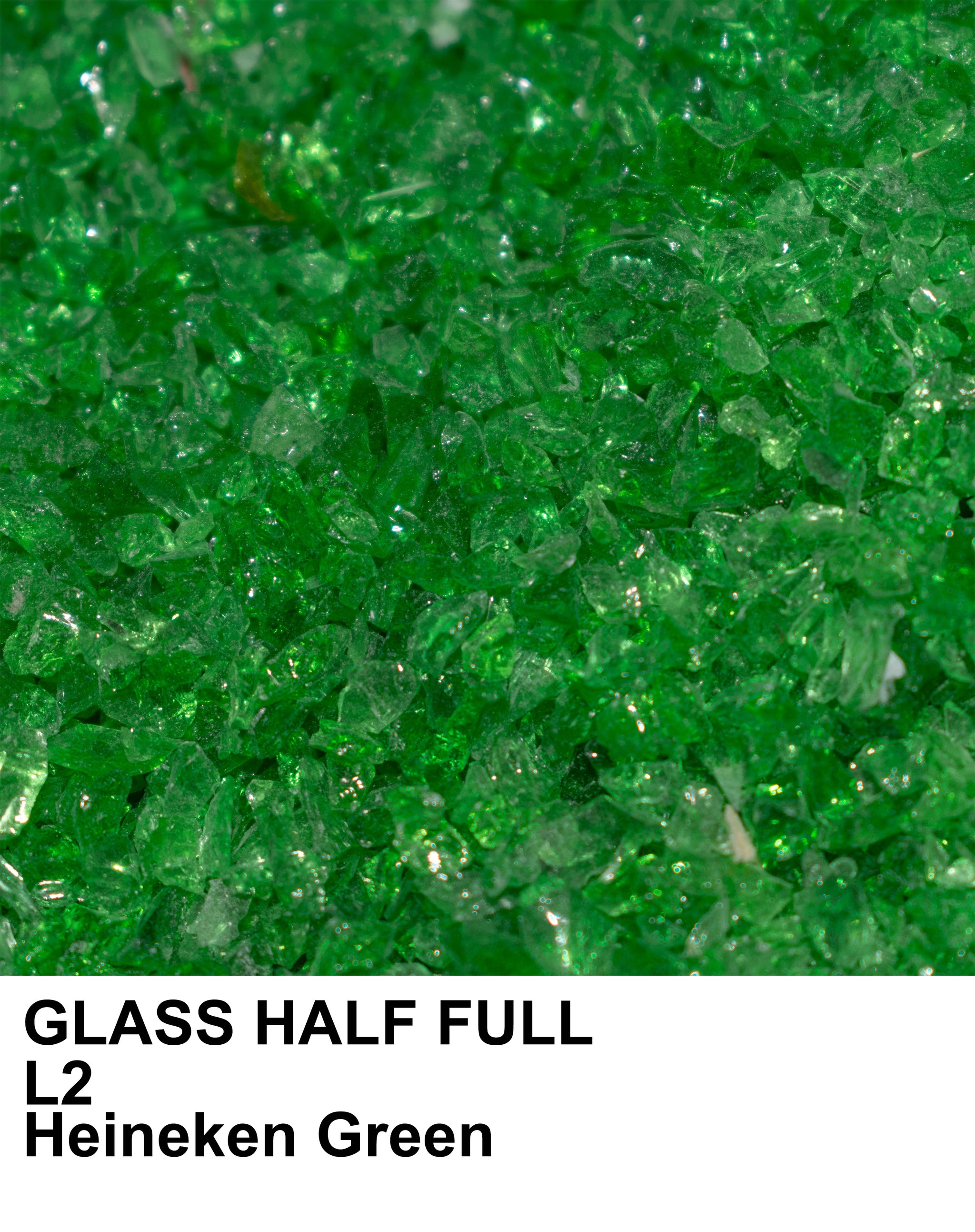 Heineken Green, Level 2 (Small Gravel) – Glass Half Full Products