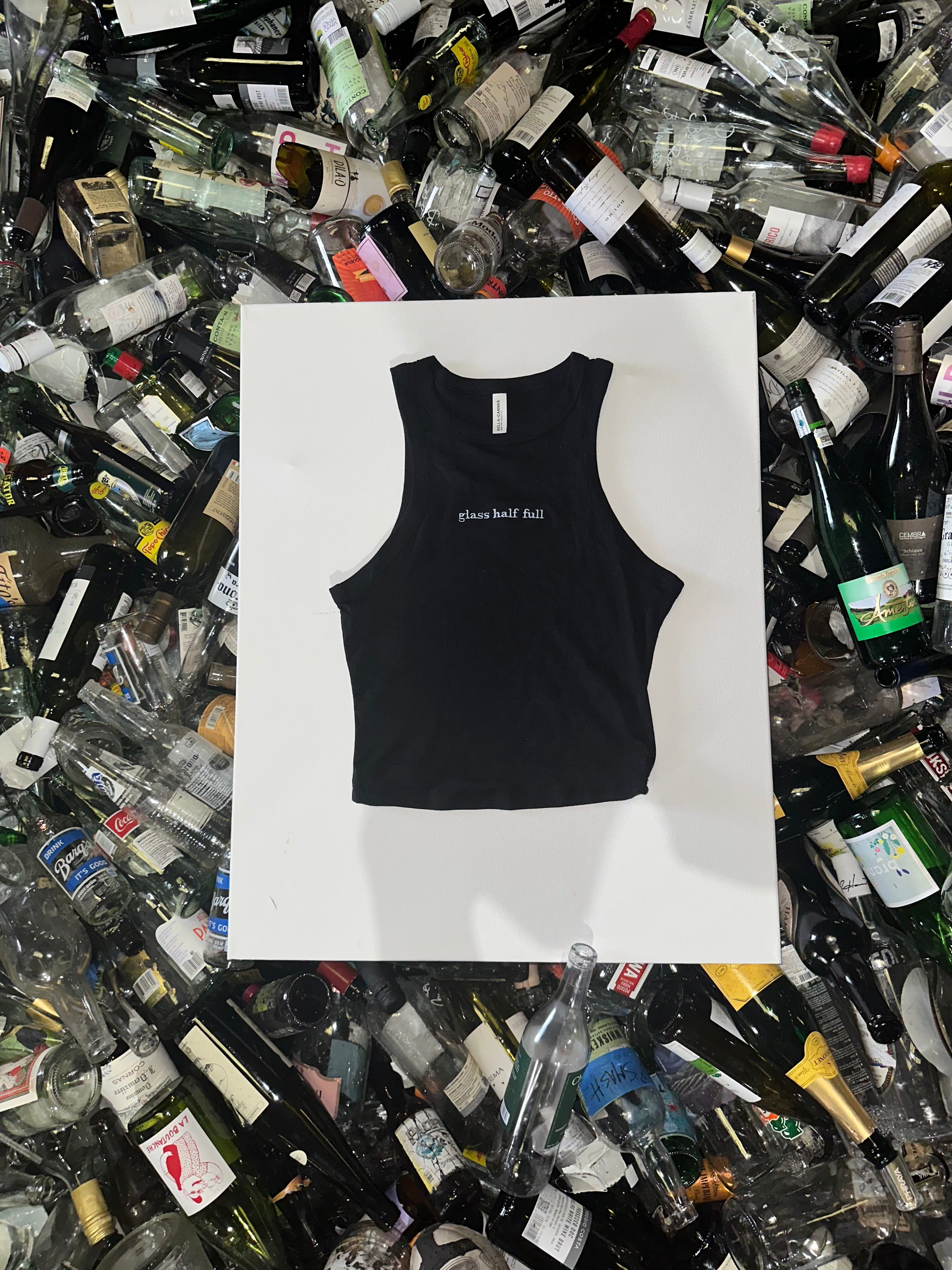Racer Tank – Glass Half Full Products