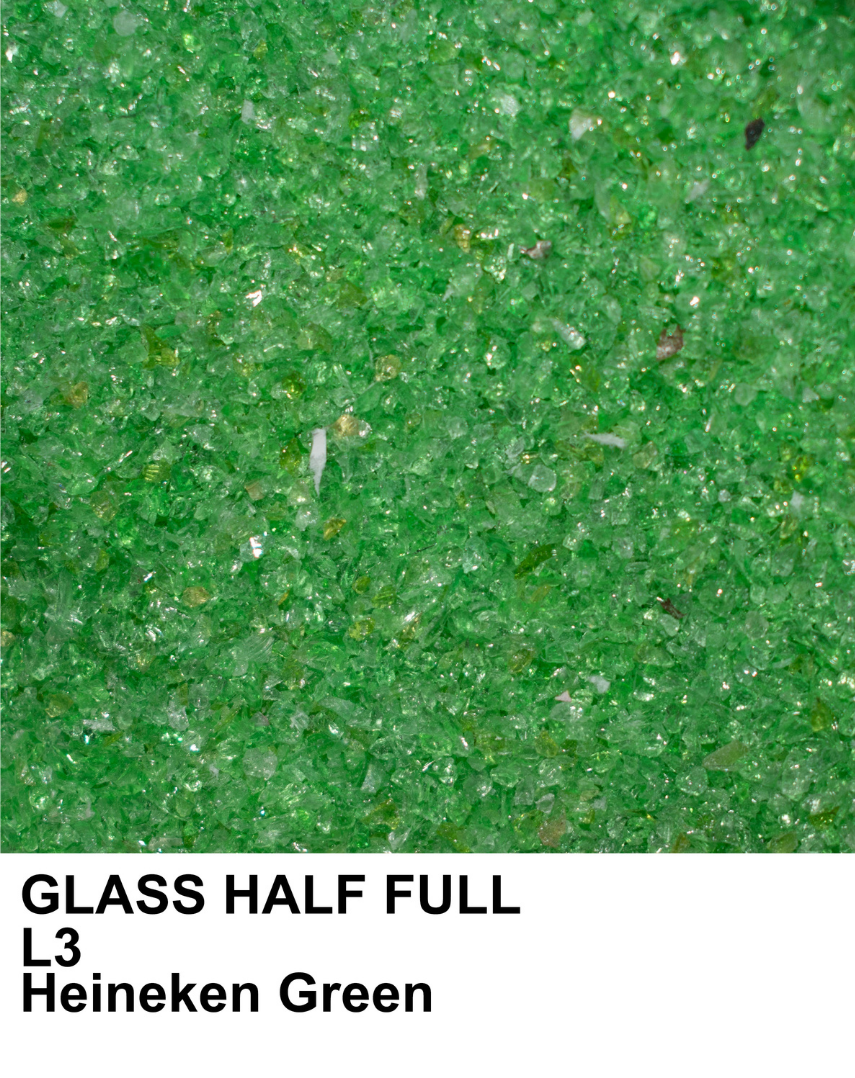 Heineken Green, Level 3 (Coarse Sand) – Glass Half Full Products